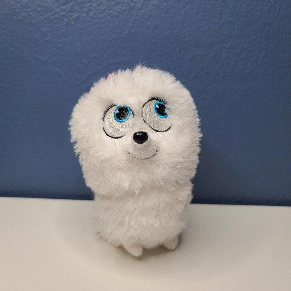 Ty | Toys | Ty Beanie Babies 6 Secret Life Of Pets Gidget Dog White ...